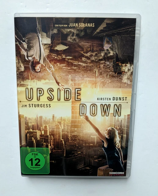 UPSIDE DOWN DVD Kirsten Dunst Jim Sturgess Timothy Spall R2 PAL German subtitles EUR 5,24 ...