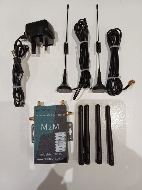 PROROUTE H685 M2M 4G router industriale wireless H685t-w EUR 23,15 - PicClick IT