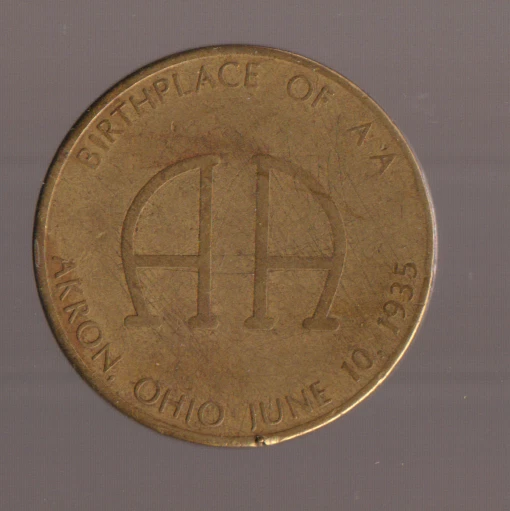 THE BIRTHPLACE OF Alcoholics Anonymous, Akron Ohio - Older medallion ...