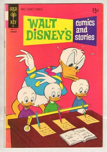 Walt Disneys Comics And Stories 374 Vf 1971 Gold Key [b] 1 00