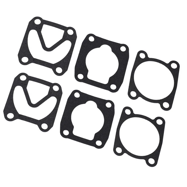 COMPRESSEUR D'AIR PLAQUE de vanne culasse joints laveuses ensemble 2 ensembles 6 EUR 8,82 ...