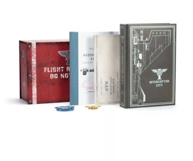 WARHAMMER 40K INTERCEPTOR City Mega Limited Edition Dan Abnett Black ...