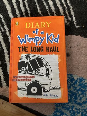 THE LONG HAUL (Diary of a Wimpy Kid book 9) by Jeff Kinney (Hardcover ...