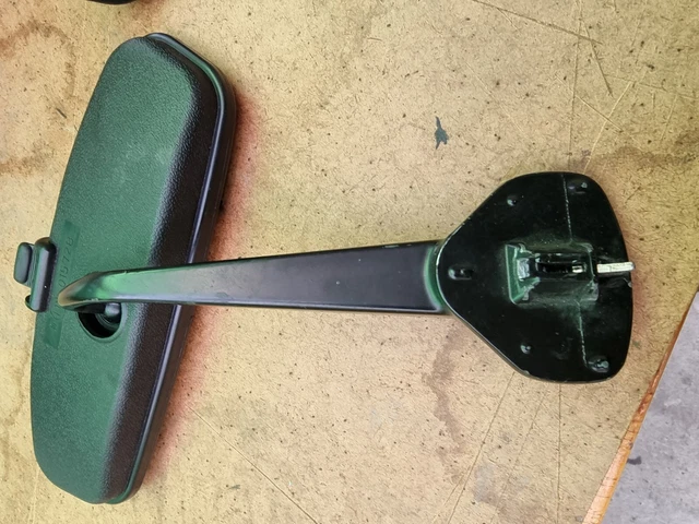 LAND ROVER DEFENDER Wolf XD TUL TUM. WMIK 7XDW Snatch. Rear view mirror ...