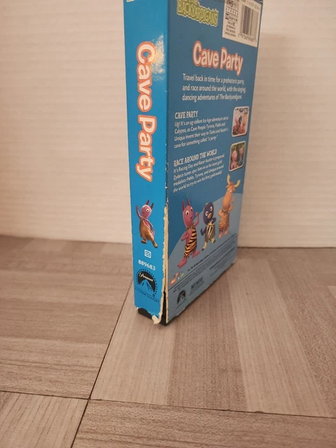 THE BACKYARDIGANS CAVE Party (VHS,2006) Nick Jr Rare See Photos £23.50 ...