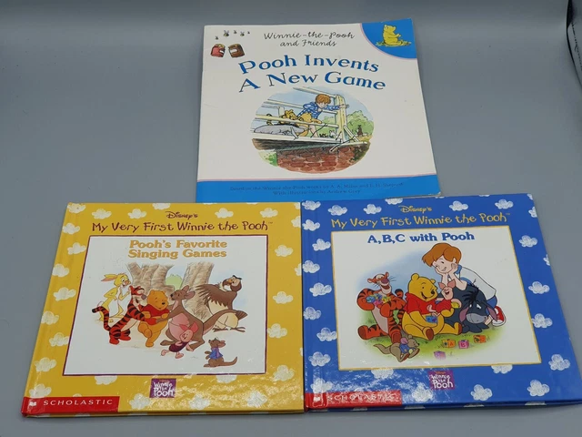 MY VERY FIRST Winnie The Pooh Book Bundle Hardback Disney Scholastic £5 ...