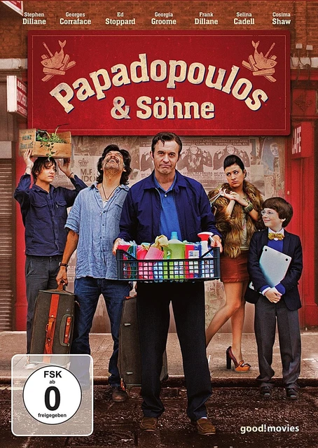 PAPADOPOULOS & SÖHNE (DVD) Stephen Dillane Cosima Shaw Georges ...