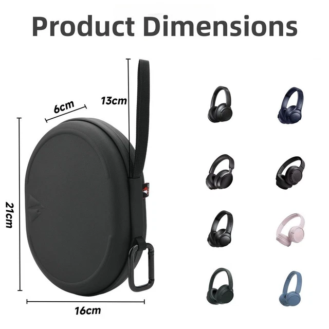 ÉTUI CASQUE ÉTANCHE EVA et mousse à mémoire de forme de protection 20 ...