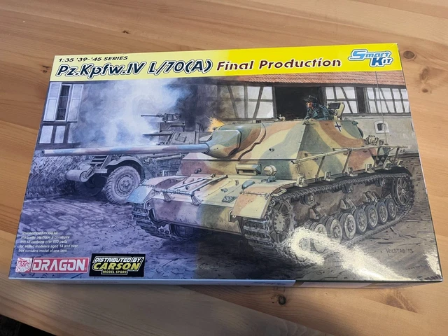 DRAGON 6784 PZ.KPFW.IV L/70(A) Final Production (sehr interessant für ...