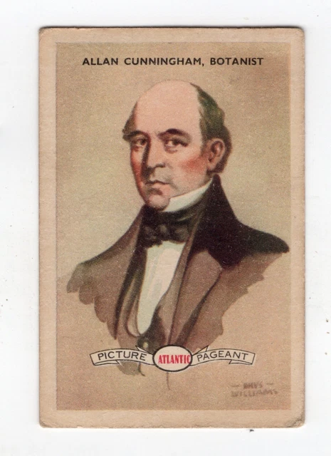ATLANTIC PETROL - #44 Botanist, Allan Cunningham EUR 2,79 - PicClick FR