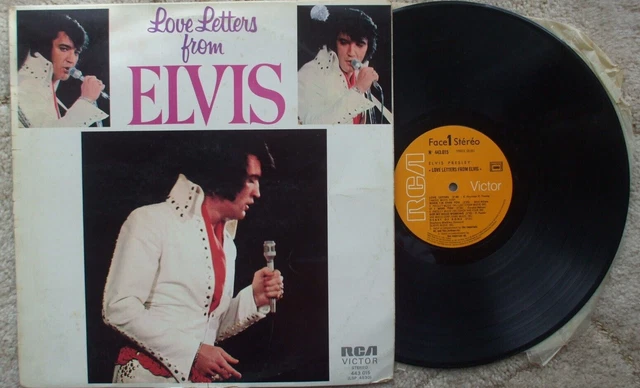 ELVIS PRESLEY - Love Letters From Elvis - Ex- FRANCE LP - 443.015 £8.63 ...