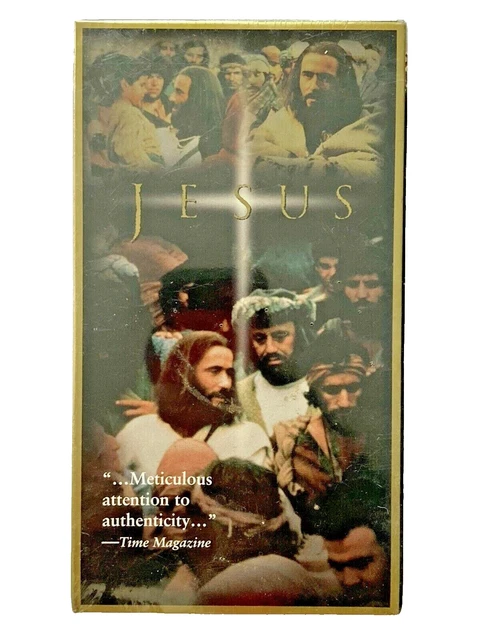 JESUS - VHS - Movie Starring Brian Deacon Brand New Sealed with JESUS ...