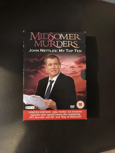 MIDSOMER MURDERS - John Nettles: My Top 10 (DVD, 11-Disc Set). £4.99 - PicClick UK