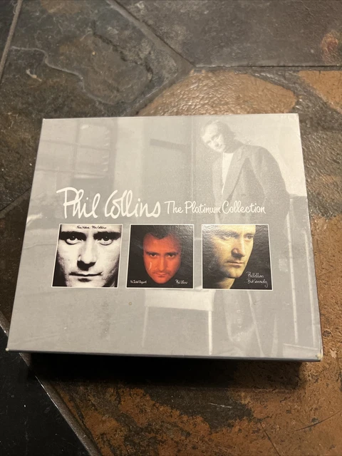 PHIL COLLINS : The Platinum Collection CD 3 disques (2004) LIVRAISON ...