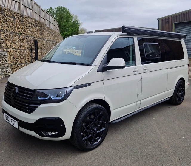 VW TRANSPORTER DSG T32 Highline NO VAT - 35K Miles Camper Ascot Grey ...