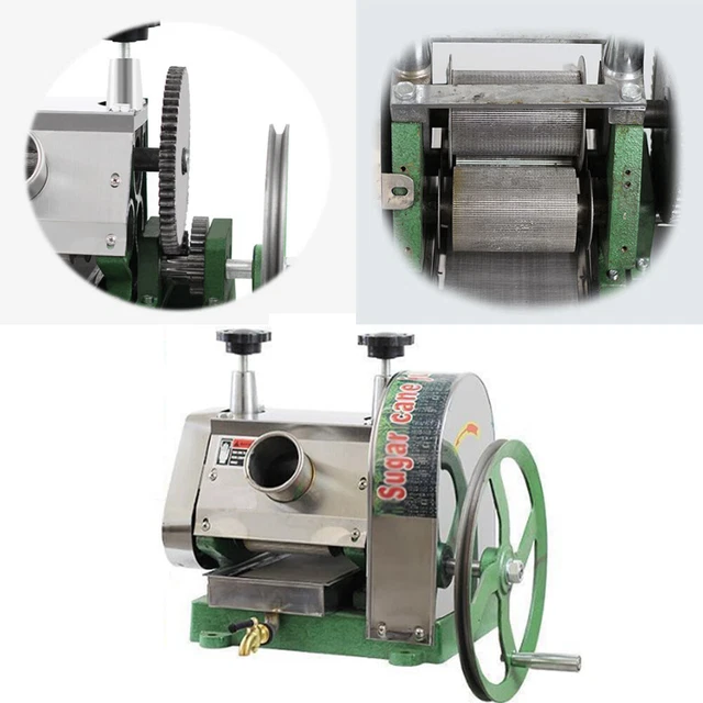 COMMERCIAL MANUAL SUGAR Cane Press Juicer Juice Machine Extractor Mill ...