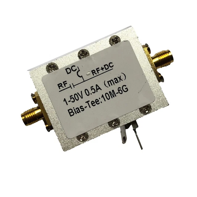 Rf Broadband Module With Dc Isolation Capacitor And High Frequency Inductor £25 85 Picclick Uk