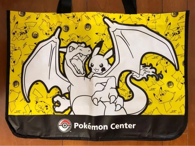 POKEMON CENTER GIAPPONE YOKOHAMA wcs 2023 shopper Charizard Pikachu EUR ...
