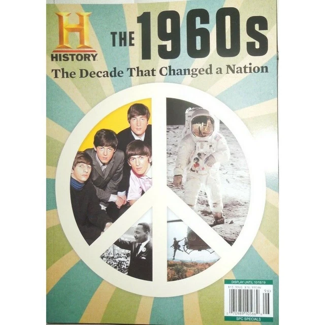 BEATLES HISTORY DECADE CHANGED A NATION bob dylan SUPREMES jackson 5 ...