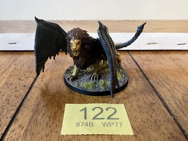 D&D HAND PAINTED Miniatures Painted Monster Pack “Manticore” £12.57 ...