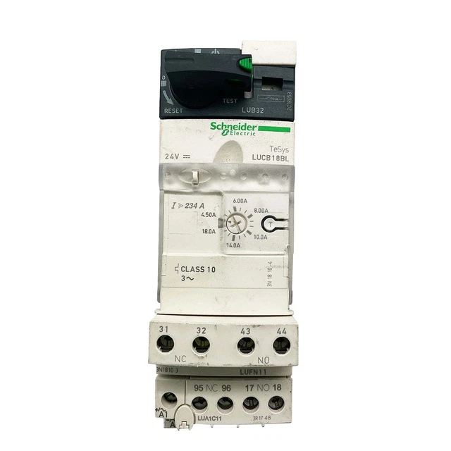 SCHNEIDER ELECTRIC / Telemecanique LUB32 LU9BN11 LUA1C11 LUFN11 with ...