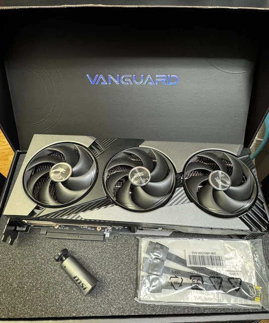 MSI GEFORCE RTX 5070 Ti 16G VANGUARD SOC EUR 999,95 - PicClick DE