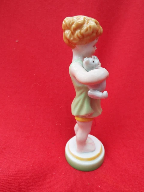 ROYAL WORCESTER DAYS of the Week WEDNESDAY BOY Figurine - Child is Full ...