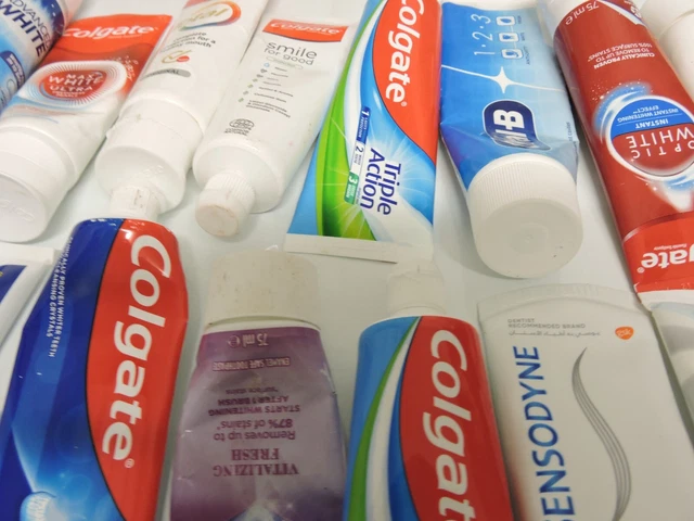 TOOTHPASTE MIXED BUNDLE Job Lot Colgate Oral-B Sensodyne Alternative ...