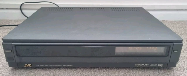 JVC HR-D910EK ALTA FIDELIDAD VHS Reproductor Video Cassette Grabadora ...