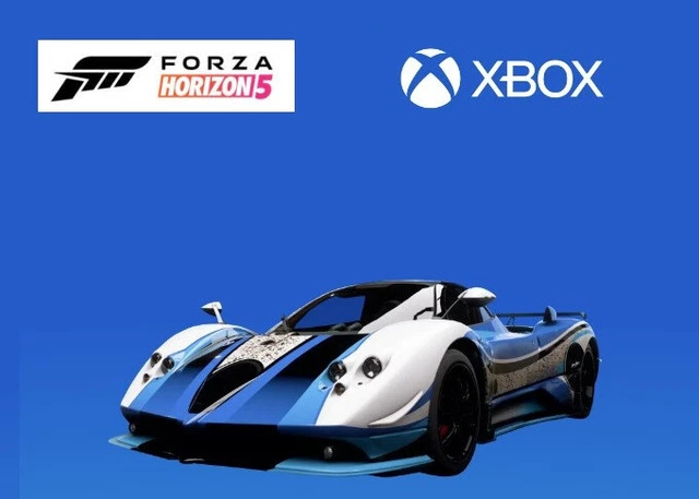FORZA HORIZON 5 Pagani Zonda Cinque Roadster OREO Edition XBOX VERSION ...