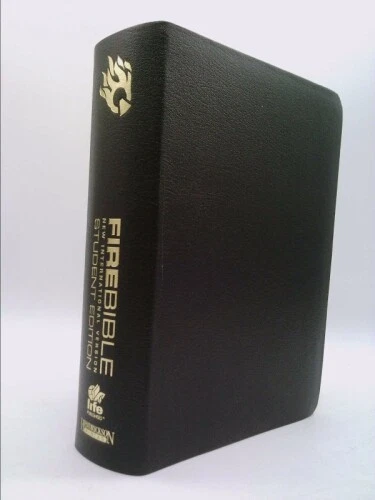 FIRE BIBLE-NIV-STUDENT BY Hendrickson Bibles £66.74 - PicClick UK