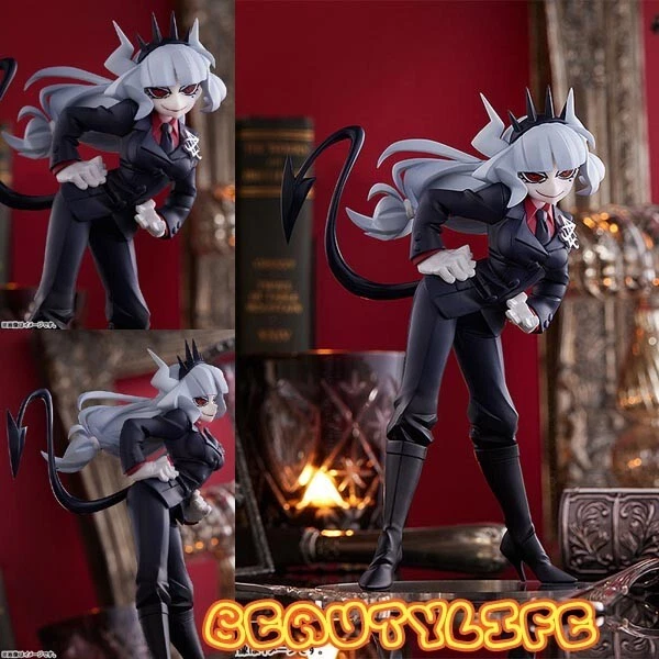 ATU946 JAPANESE ANIME Helltaker Lucifer Collection Figure Statue ...