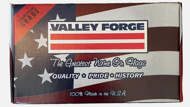 FLAG OF THE World South Korea Commercial Grade Valley Forge 3x5 Nylon ...