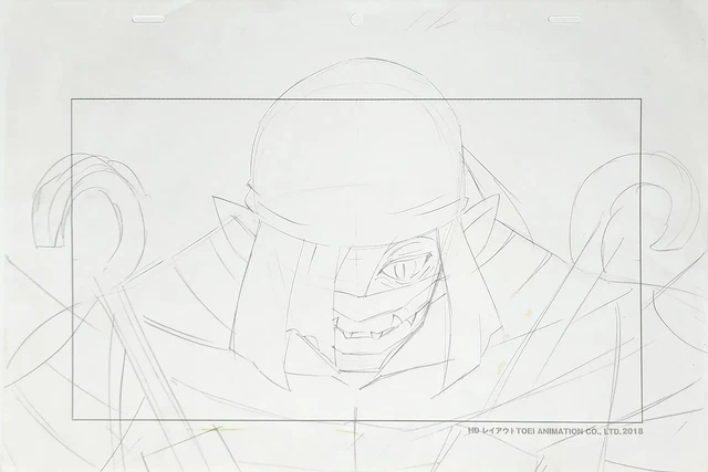 DIGIMON GHOST GAME Animation Production Cel Drawing 2 Pack: 3896 EUR 98 ...