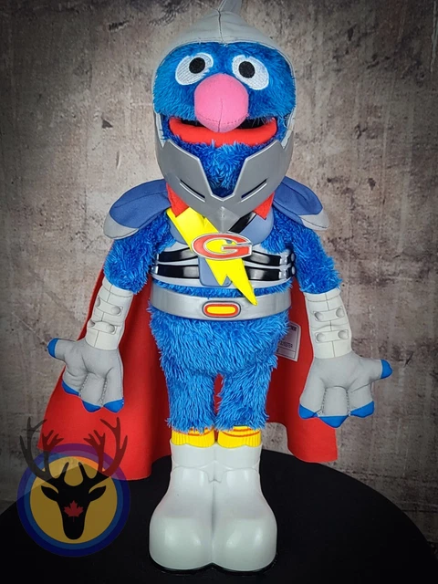 SESAME STREET FLYING SUPER GROVER 2.0 Hasbro, Talking Plush. $34.99 ...
