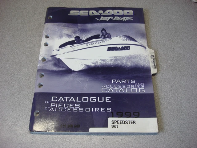 SEA DOO PARTS Book Catalog Schematics Diagrams 5589 2001 Rx-X Oem# 219 ...
