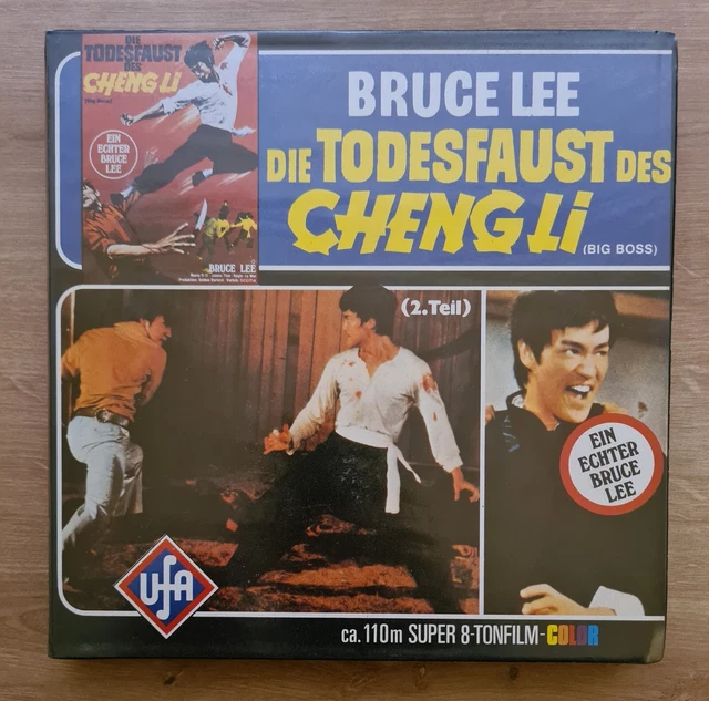 SUPER 8 THE BIG BOSS Todesfaust des Cheng Li UFA Bruce Lee 2. Teil EUR ...
