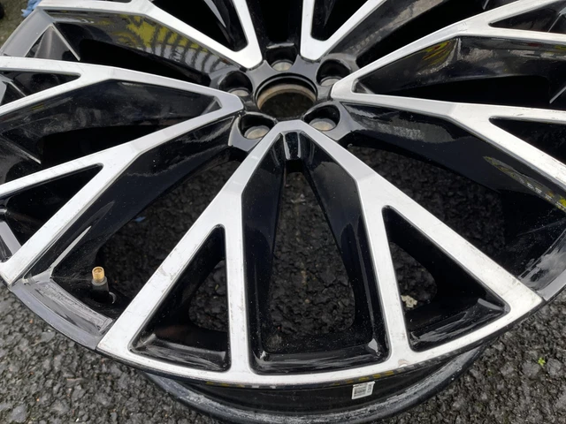 VOLVO XC60 MK2 R-Design Pro 22" Alloy Wheel Rim Diamond Cut 31454682 ...