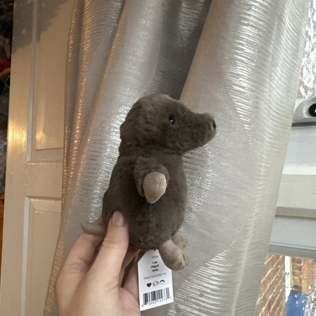 JELLYCAT NIPPIT MOLE Retired £37.10 - PicClick UK