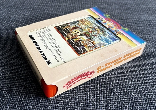 EARTH WIND & Fire 8 Track Tape Last Days And Time $19.99 - PicClick CA