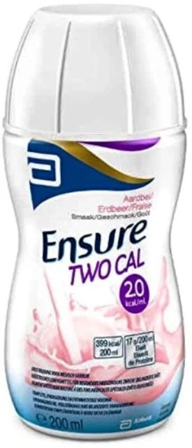 30 ENSURE TWO CAL 🍓 STRAWBERRY APRIL 2026 Tracked 48 Royal Mail £42.25 ...