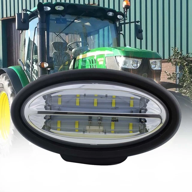 LED TRACTOR LIGHT Roof Lamp Fit John Deere 6R 7R 8R 9R Series RE331642 RE269637 $142.89 ...