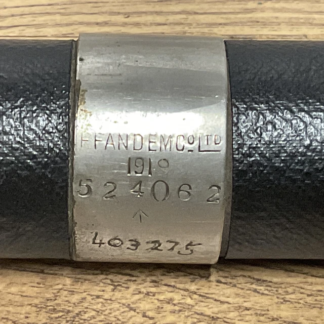 WW1 FIRST World War British Military Trench Morse Code Signalling Torch ...