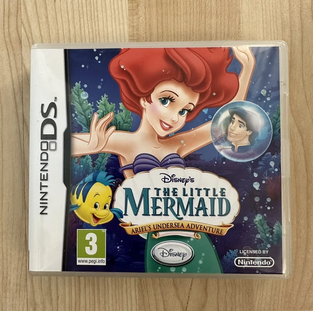 DISNEY'S THE LITTLE Mermaid (Nintendo DS) £3.00 - PicClick UK
