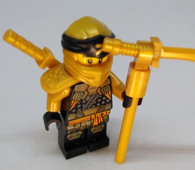 LEGO NINJAGO. - Cole (Golden Ninja 'Crystalized' - (njo758). £5.00 ...