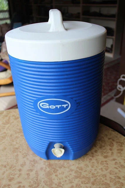 GOTT BEEHIVE WATER Cooler 2 Gallon Beach Camping Drink Large Storage ...