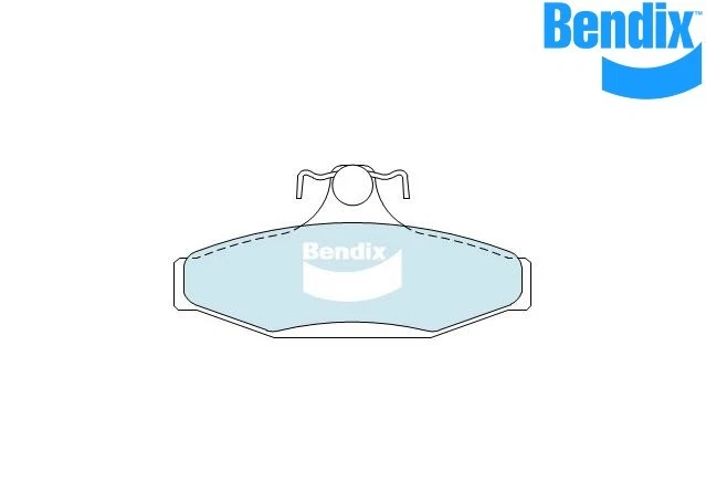 BENDIX BRAKE PAD RR Ultimate For Ford Falcon 08-14 4.0 LPG (FG) U LPG DB1376 ULT EUR 125,00 ...