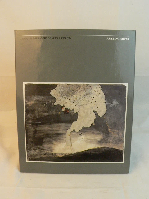 PAUL MAENZ ANSELM Pine and Gerd De Vries Book Bound NEW Without Film £0 ...
