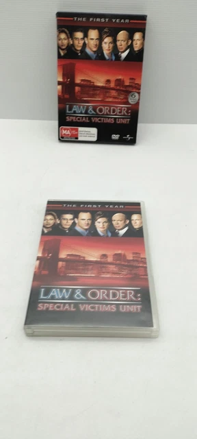 LAW & ORDER SVU The First Year Season 1 DVD, 1999 6 Disc Set PAL £2.33 ...