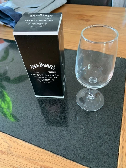 JACK DANIELS SINGLE Barrel Whiskey Nosing Glass Personal Collection £9. ...